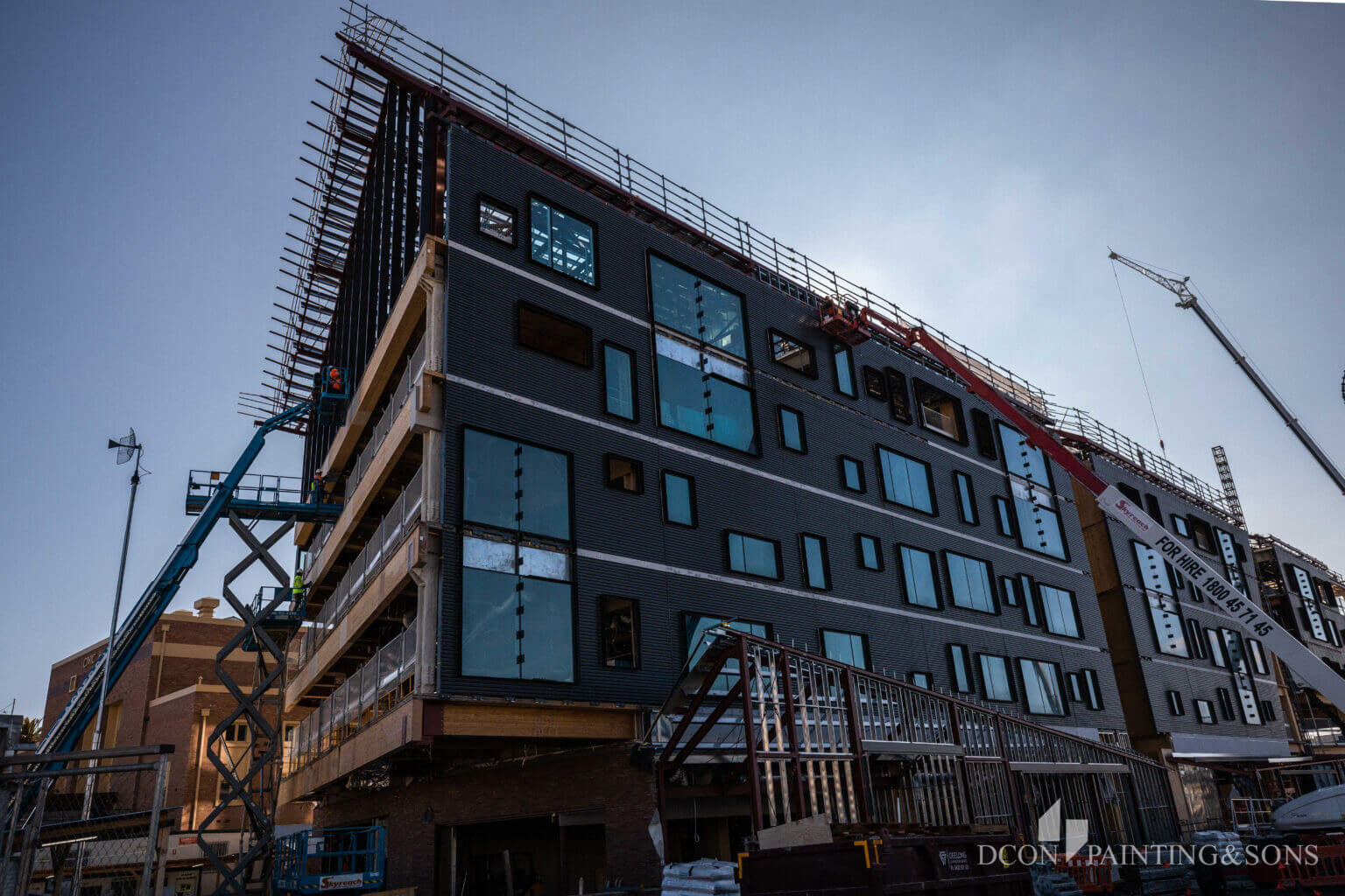 Services - DCON Painting